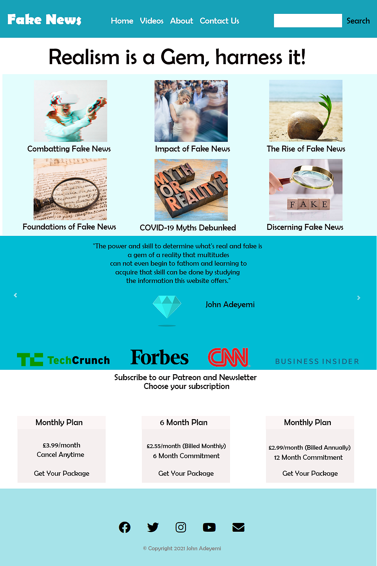 Mock Up - John Adeyemi